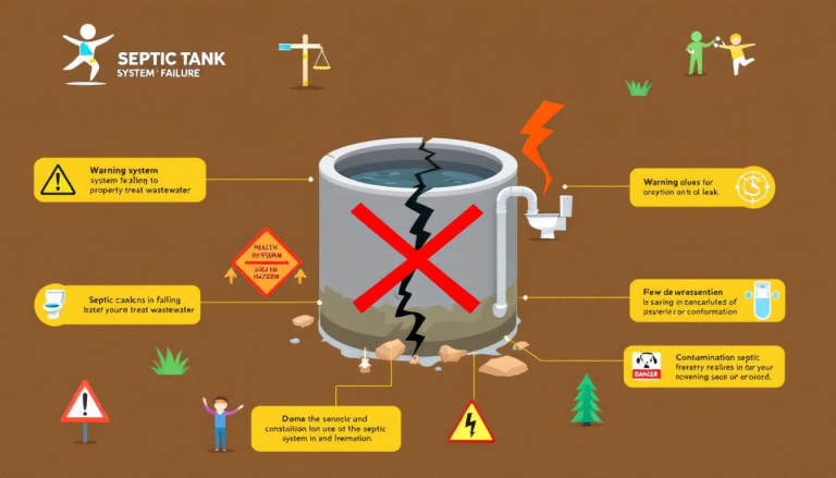 7 Essential Signs of Septic Tank Failure You Shouldn’t Ignore