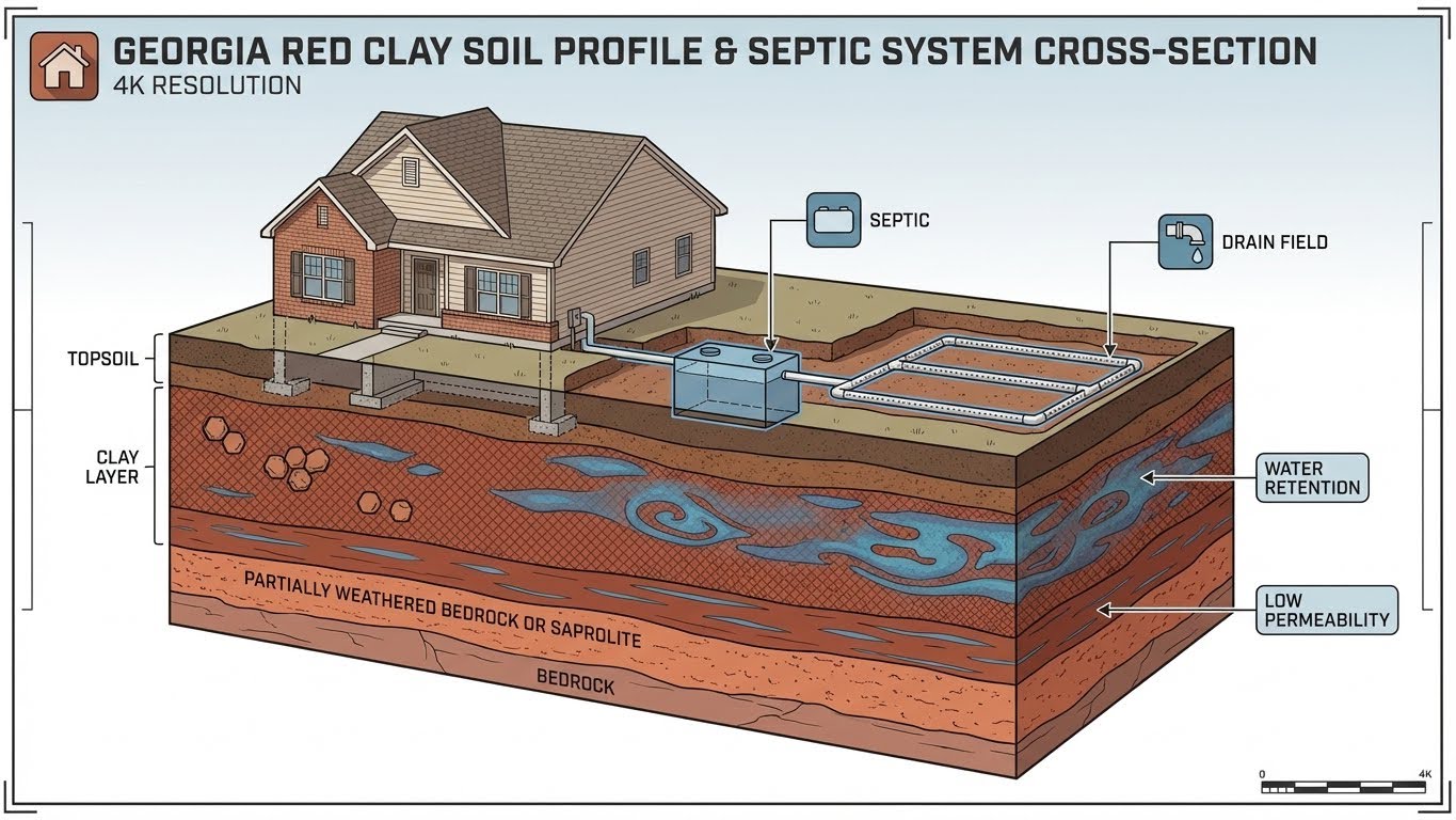 Septic Maintenance Cartersville GA: System Maintenance and Climate ...